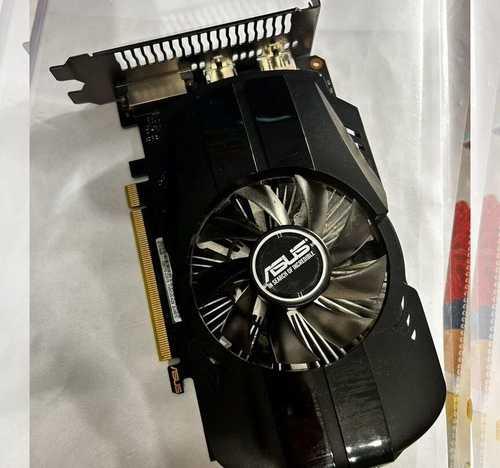 Видеокарта asus GeForce GTX 1650 4GB