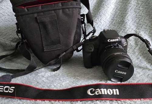 Зеркальный фотоаппарат Canon 4000D (б/у)