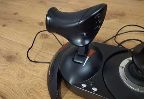 Джойстик ThrustMaster T Flight Hotas X черный