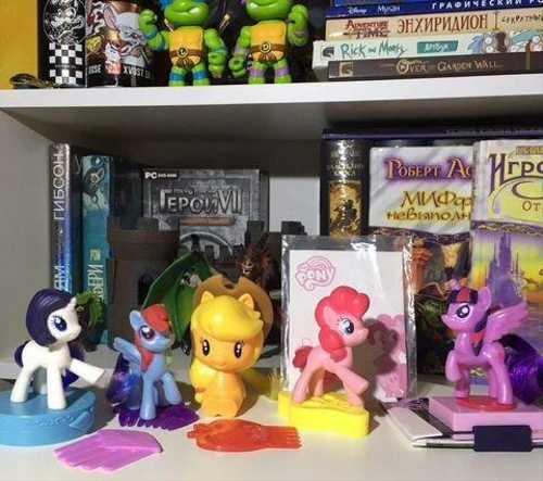 My little pony игрушки из макдональдс