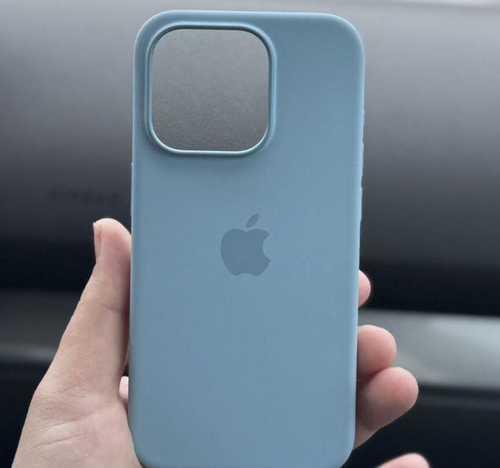 Чехол Apple silicone case iPhone 15 pro Оригинал