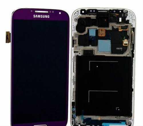Дисплей для Samsung i9500 Galaxy S4 + тачскрин с р