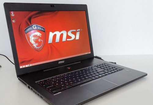 MSI GS70 i7-4710HQ 2.5Gh/8Gb/128SSD