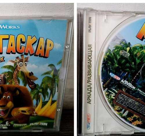 Мадагаскар "аркадная игра P C