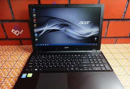 Ноутбук Acer i3-4gen/GF 820M 1GB/16 RAM/SSD+HDD