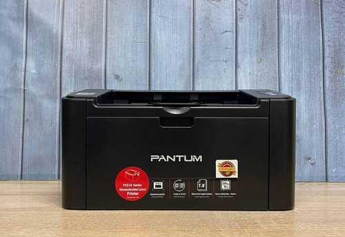 Лазерный принтер Pantum P2516 + Новый картридж