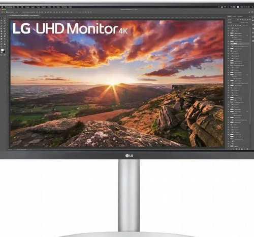 27" Монитор LG UltraFine 27UP850N-W, 3840x2160, IP