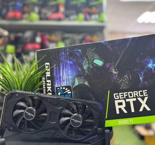 Видеокарта rtx 3060 ti