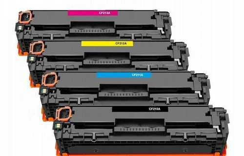 HP 131А (CF210A) (CF211A) (CF212A) (CF213A)