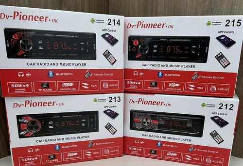 Магнитола Pioneer с Блютусом