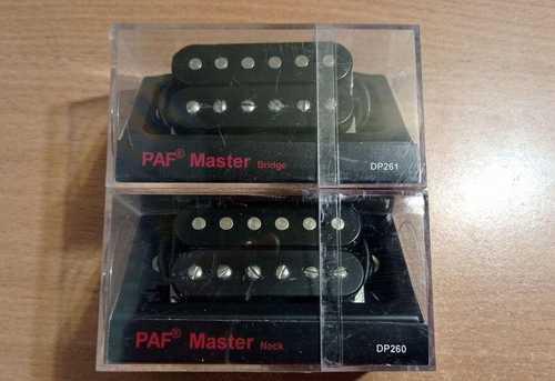 DiMarzio PAF Master Set (DP260BK, DP261BK)