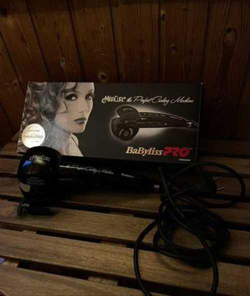 Плойка Babyliss pro MiraCurl