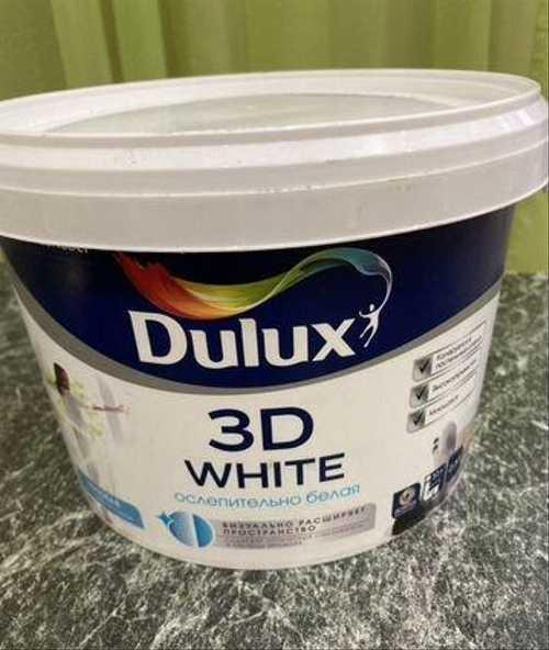 Краска Dulux 3D White