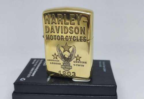 Зажигалка zippo armor Harley Davidson