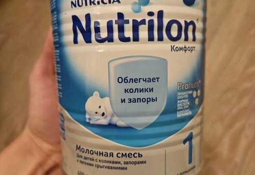 Детская молочная смесь Nutrilon Комфорт 1 400г с