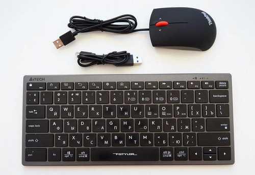 Клавиатура A4Tech Fstyler FBX51C (мышка в подарок)