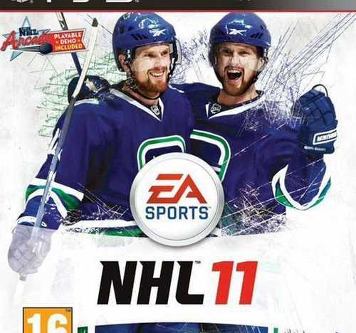 Игра NHL 11 (PS3) б/у, Полностью Английский