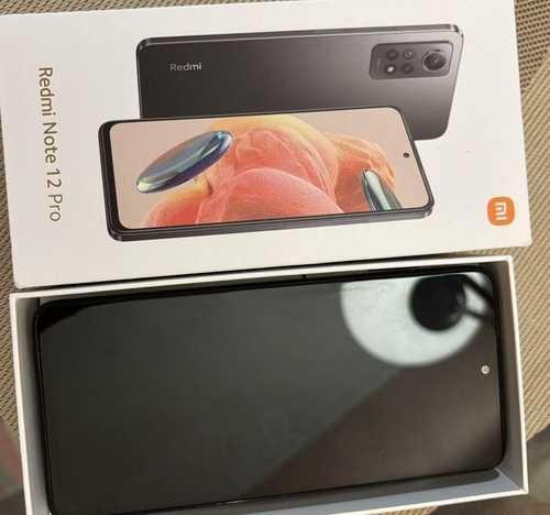 Xiaomi Redmi Note 12 Pro, 12/256 ГБ