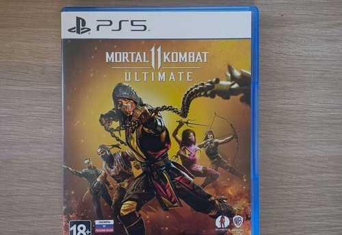 Mortal Kombat 11 ultimate на PS5, новый