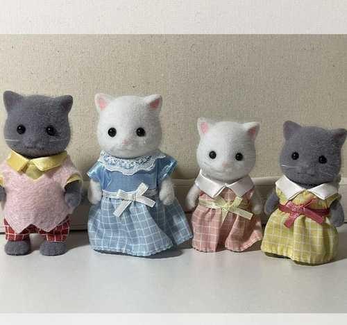 Sylvanian families персидские коты