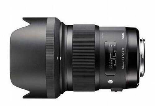 Sigma AF 50 MM F1.4 DG HSM ART FOR canon