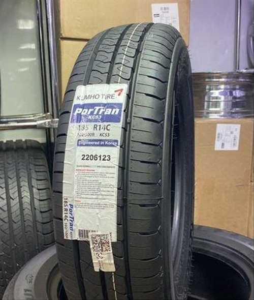 Kumho PorTran KC53 185 R14C 102T