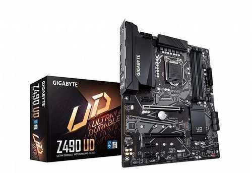 Материнская плата gigabyte Z490 UD