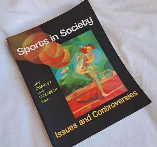 Книга на английском Sports in Society