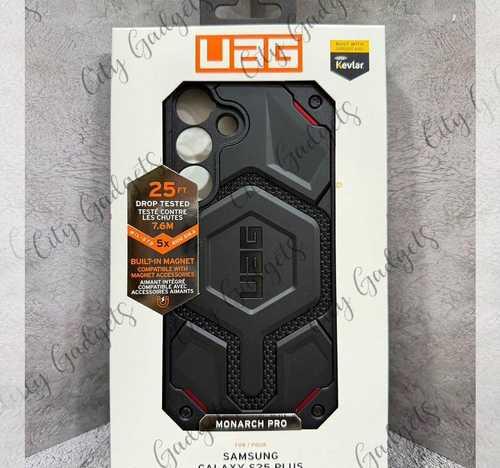 Чехол Uag Monarch Pro Samsung S25Plus MagSafe