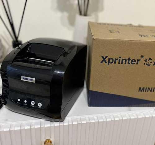 Принтер этикеток xprinter для WB ozon