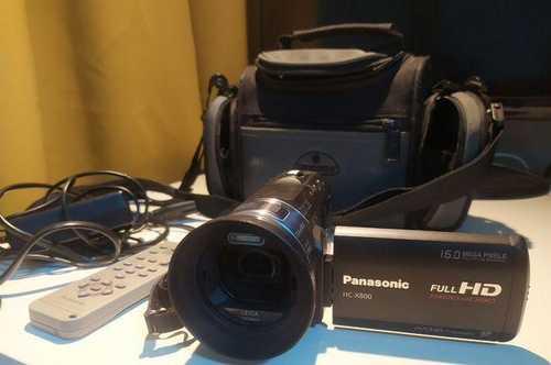 Panasonic HC-X800. Видеокамера