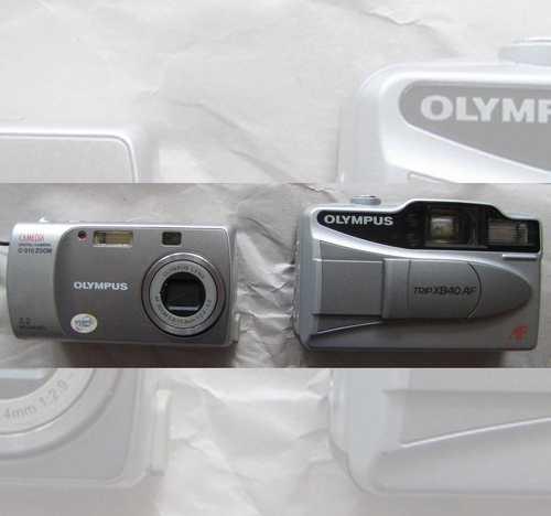 Ф-т Olympus trip XB40 AF с пленкой   бонусы