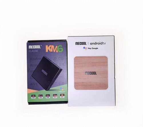 Mecool KM6 Classic Deluxe Tv Box с настройкой