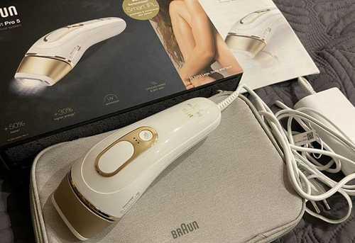 Фотоэпилятор braun silk expert pro 5