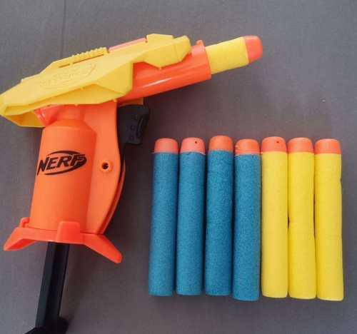 Пистолет Бластер Nerf Alpha Strike Stinger SD-1