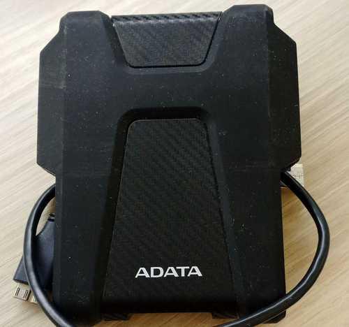 Внешний жёсткий диск adata 1Tb