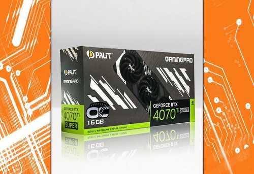 Palit RTX 4070 Ti super GamingPro OC 16GB