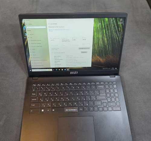 Msi modern 15 i3 1215u 8gb ddr4 256gb ssd