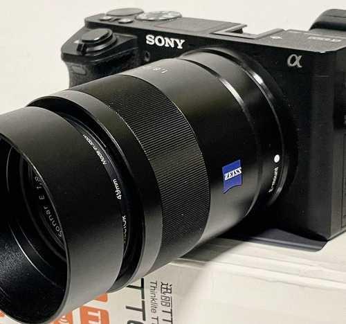 Объектив sony Carl Zeiss Sonnar E1,8/24 ZA