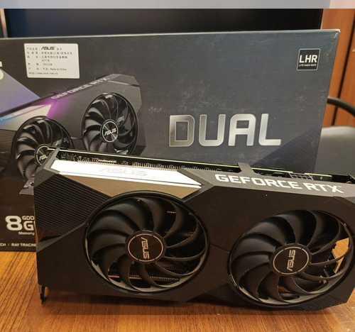 Видеокарта rtx 3060 ti