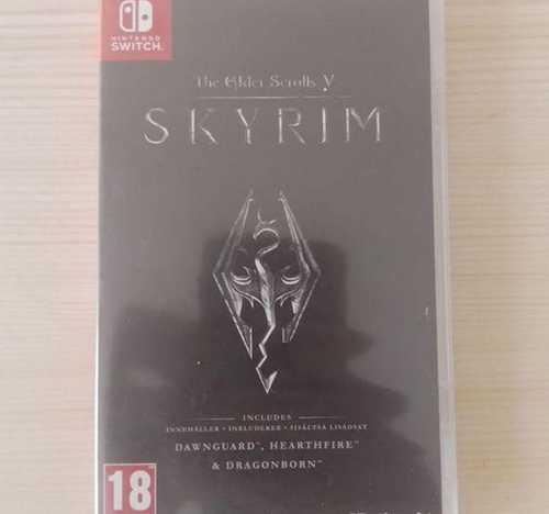 Skyrim на Nintendo Switch