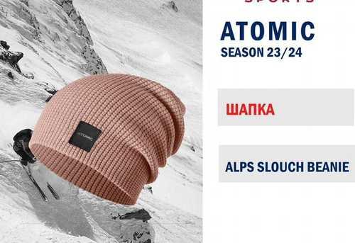 Шапка Atomic Alps Slouch Beanie Dusty Rose