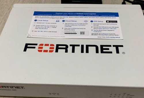 Межсетевой экран Fortinet FortiGate FG-40F