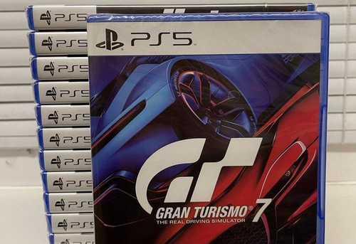 Gran Turismo 7 на PS5 Новый диск