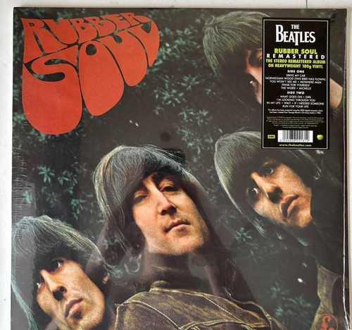 Виниловая пластинка The Beatles. Rubber Soul