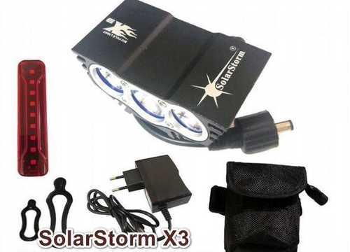 SolarStorm 2X X2 X3 Solar Storm Фонарь Велофонарь