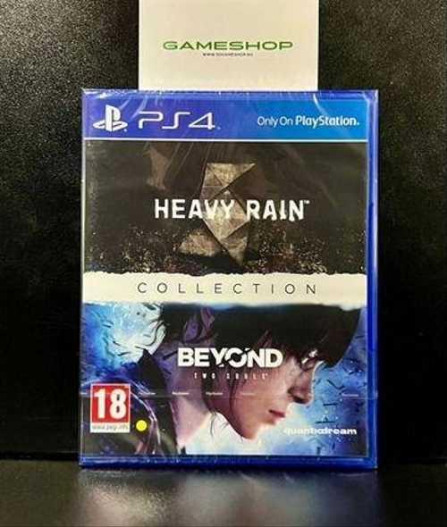 Коллекция heavy rain и за гранью две души ps4 обзор