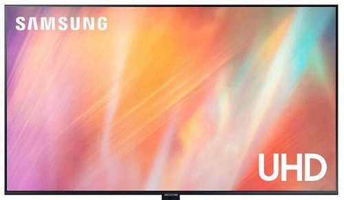 50" Телевизор Samsung UE50AU7500U LED, HDR (2021)
