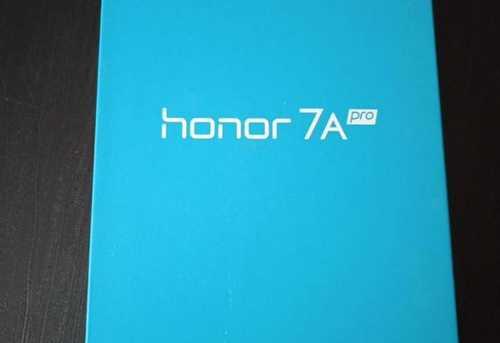 HONOR 7A Pro, 3/32 ГБ