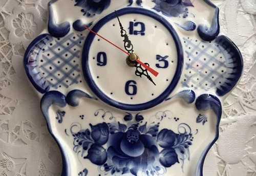 Часы настенные фарфоровые «Сказка»